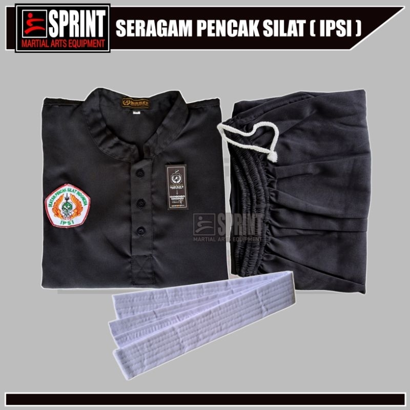 Jual Baju Silat IPSI - Sakral IPSI - Seragam Pencak Silat IPSI Standar ...