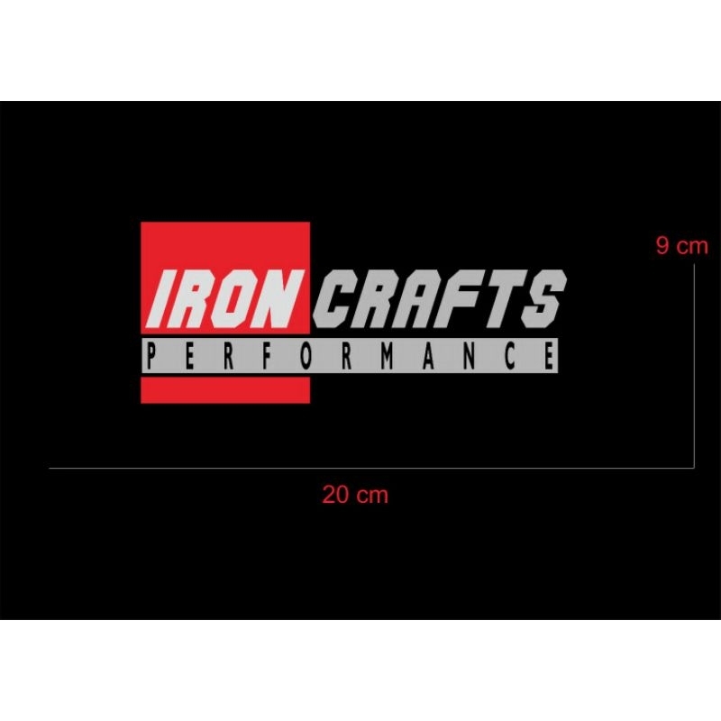 Jual STIKER IRON CRAFTS | Shopee Indonesia