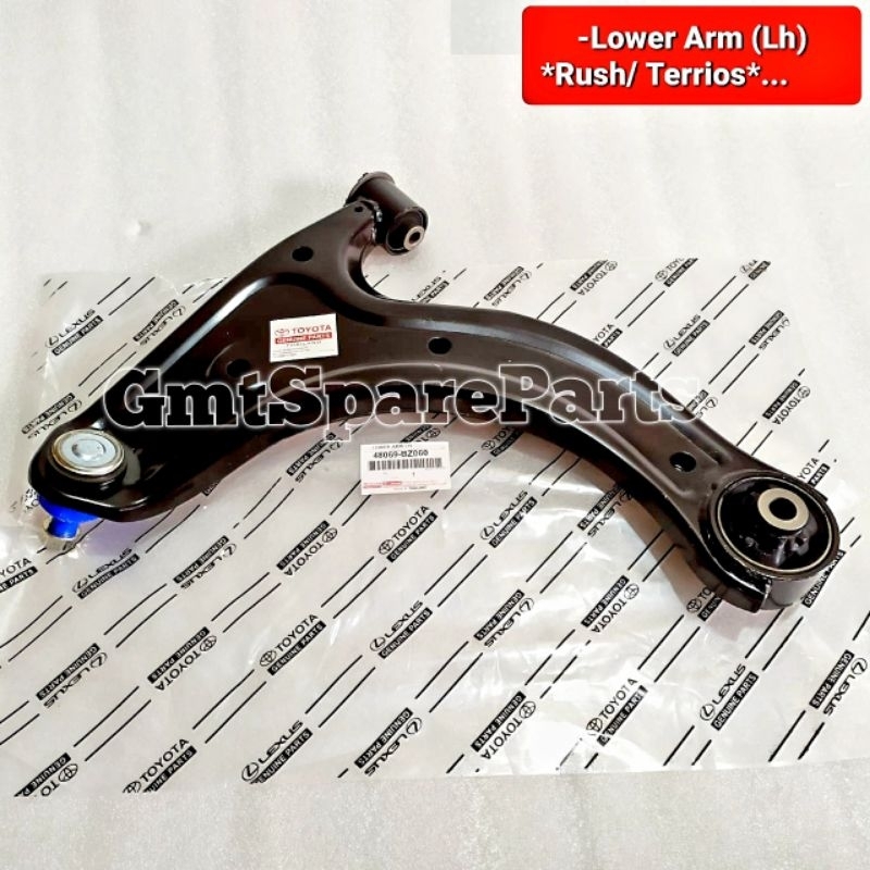Jual SAYAP BAWAH/LOWER ARM RUSH TERIOS KIRI DAN KANAN TOYOTA ASLI ...