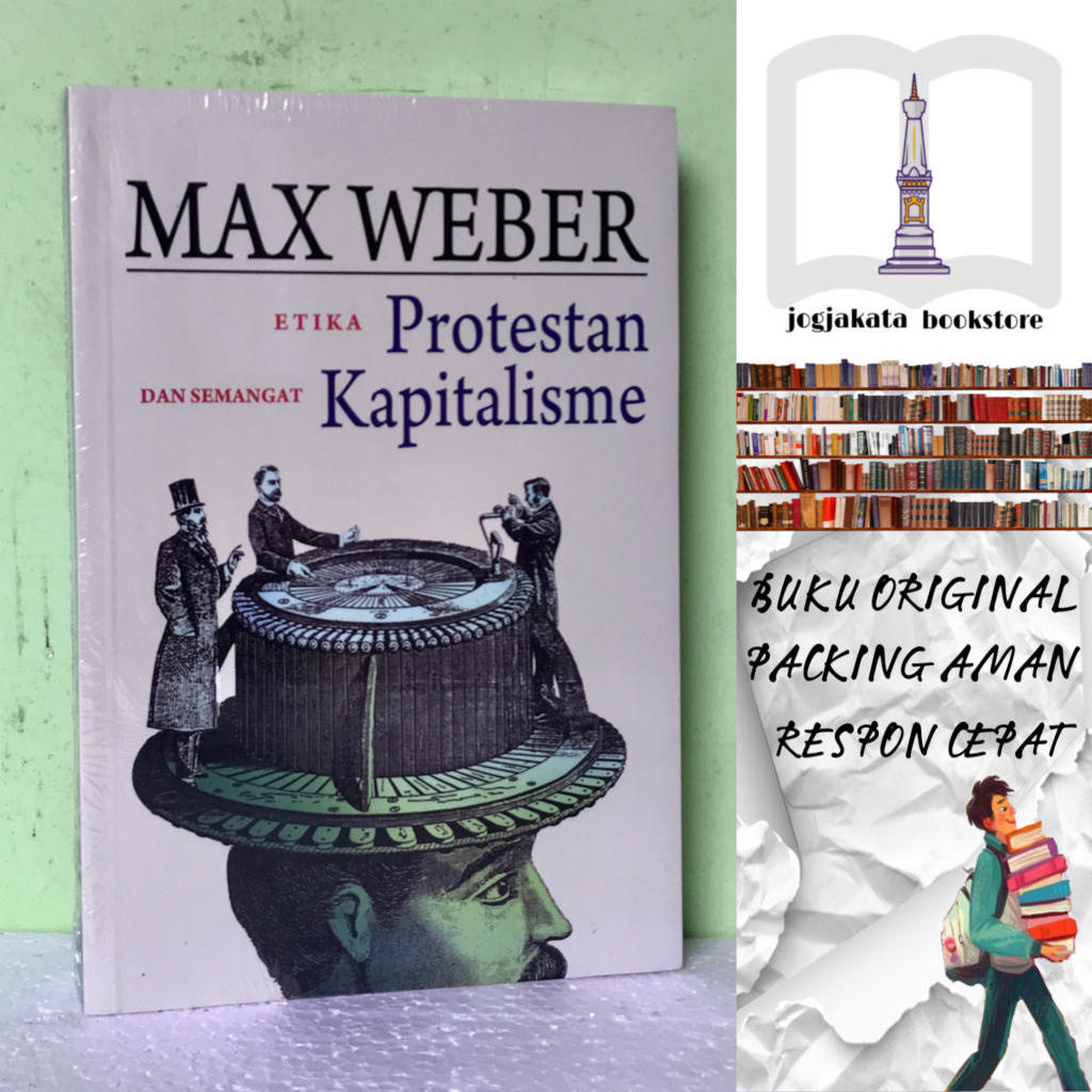 Jual Buku Etika Protestan Dan Semangat Kapitalisme - Max Weber | Shopee ...