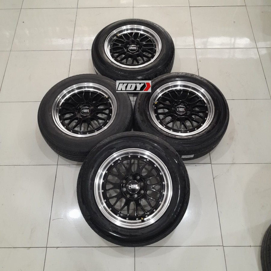 Jual Velg Mobil Bekas Ring 15 OITA R15 Lebar 6,5 Lubang 4 ET 35 BAN 185 ...