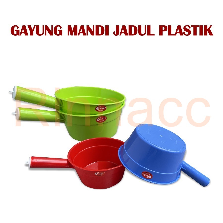Jual Gayung Air Plastik Jadul Conalgo / Gayung Mandi Lebar Besar ...
