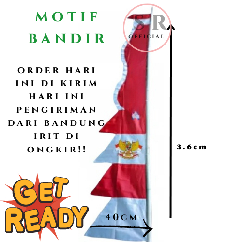 Jual Bendera Merah Putih Motif umbul KUDA LAUT merah putih warna warni ... Jual Bendera Merah Putih Motif umbul KUDA LAUT merah putih warna warni ...