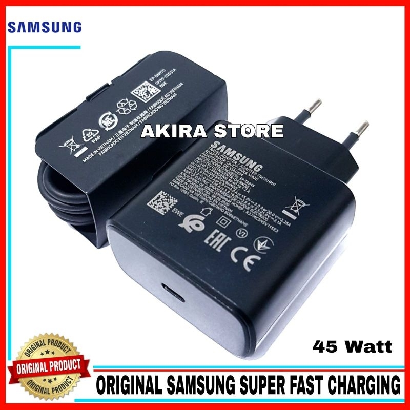 Jual Charger Samsung Galaxy Z Fold 4 Z Flip 4 ORIGINAL 100% Super Fast ...