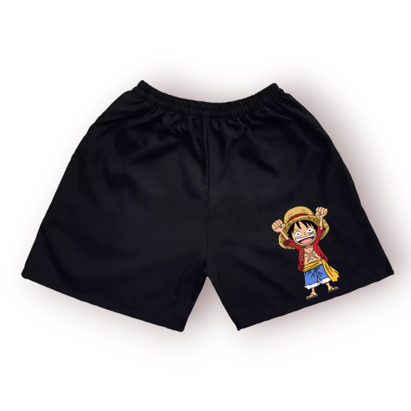 Jual Boxer Luffy Gear 5 | Boxer One Piece Sablon MD DTF | Celana Boxer ...