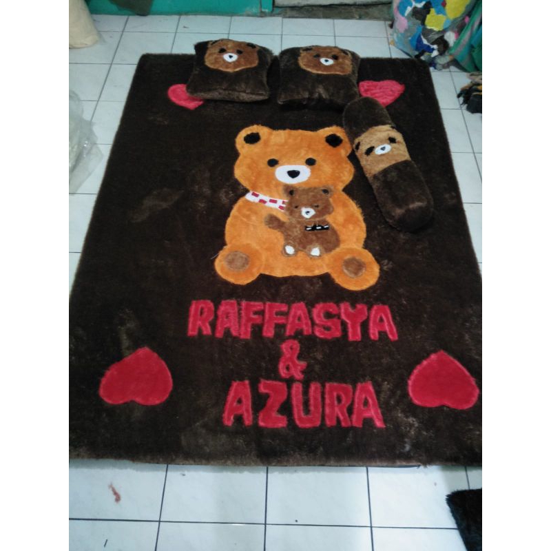 Jual SURPET BULU KARAKTER PREMIUM TEBAL 6 cm | Shopee Indonesia