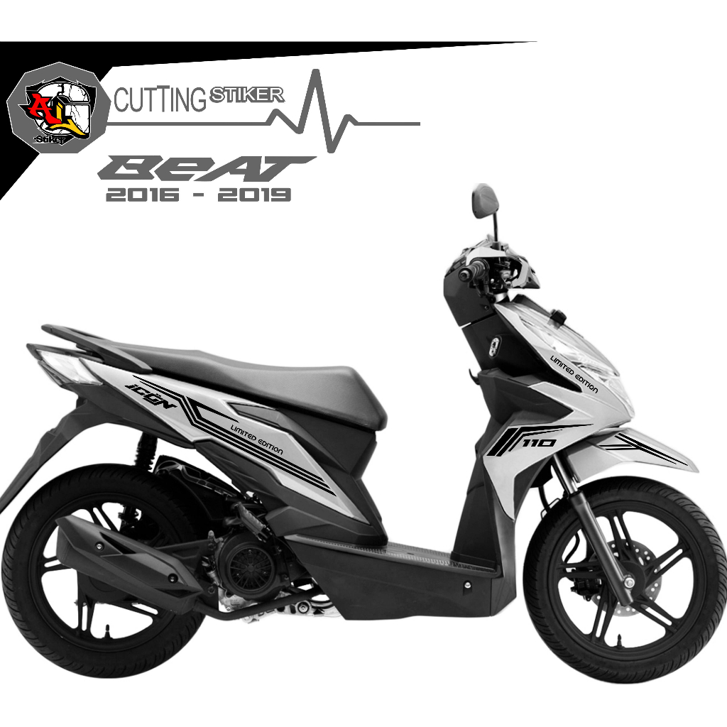 Jual STICKER CUTTING/SC.204 A/STIKER BEAT/STRIPING BEAT/STIKER BEAT ...