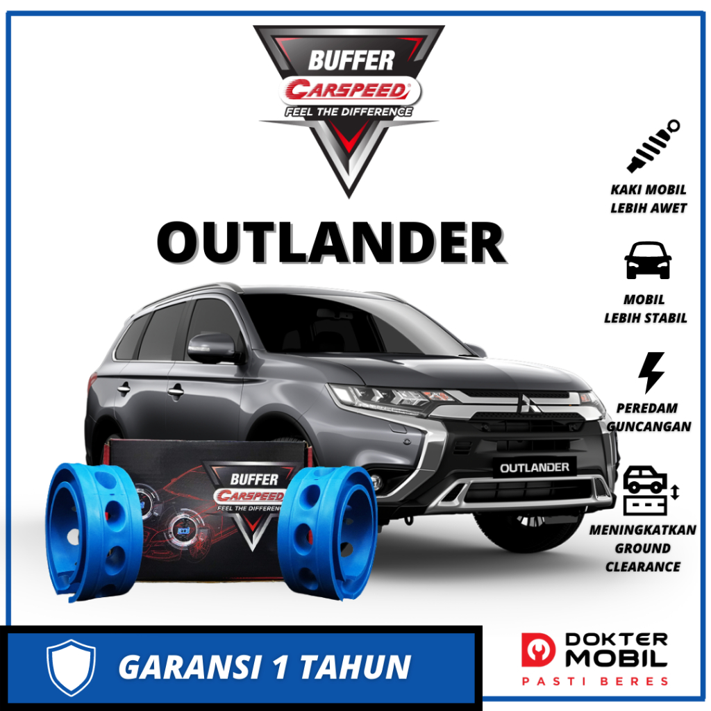 Jual Spring Buffer Outlander Original Dokter Mobil | Peredam Guncangan ...