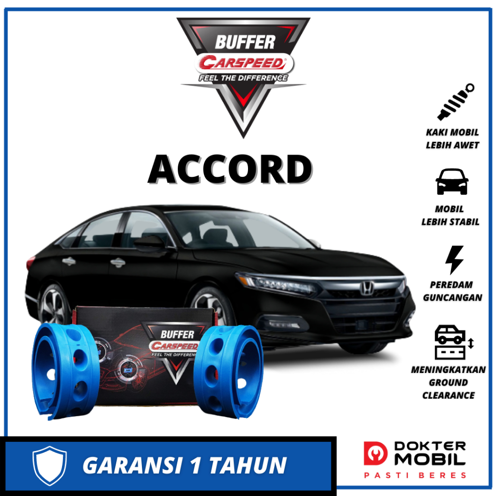 Jual Spring Buffer Accord Original Dokter Mobil | Peredam Guncangan ...