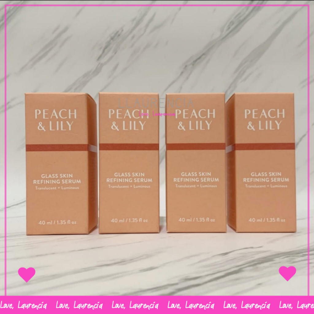 Jual PEACH & LILY GLASS SKIN REFINING SERUM FULL SIZE / peach and lilly ...