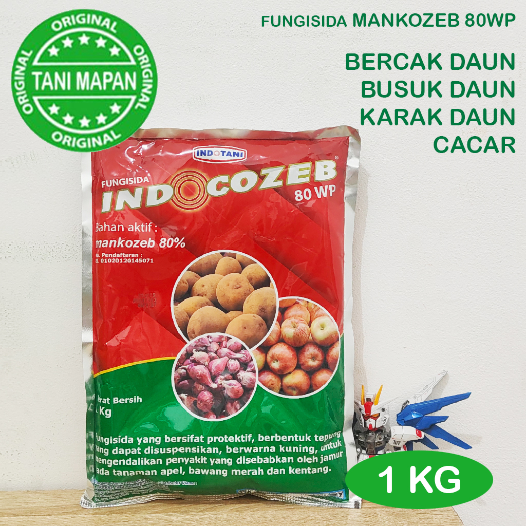 Jual Fungisida - INDOCOZEB 80WP - 1 KG (Mankozeb 80wp) | Shopee Indonesia