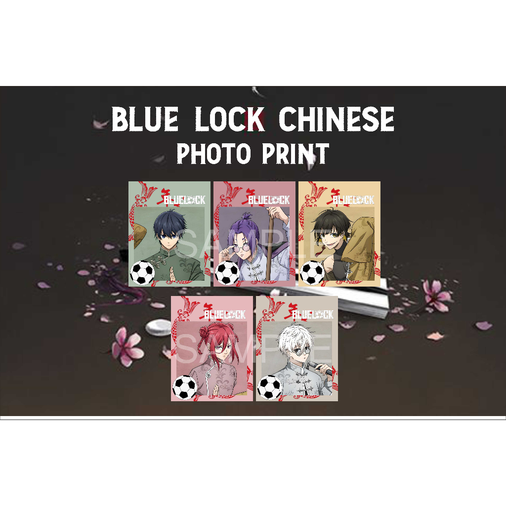Jual BLUE LOCK EDITED PRINT ANIME | Shopee Indonesia