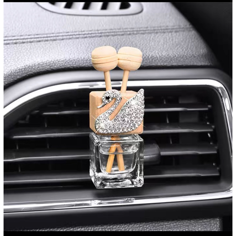 Jual parfume bottle mobil bunga mickey angsa blink parfume ac mobil ...