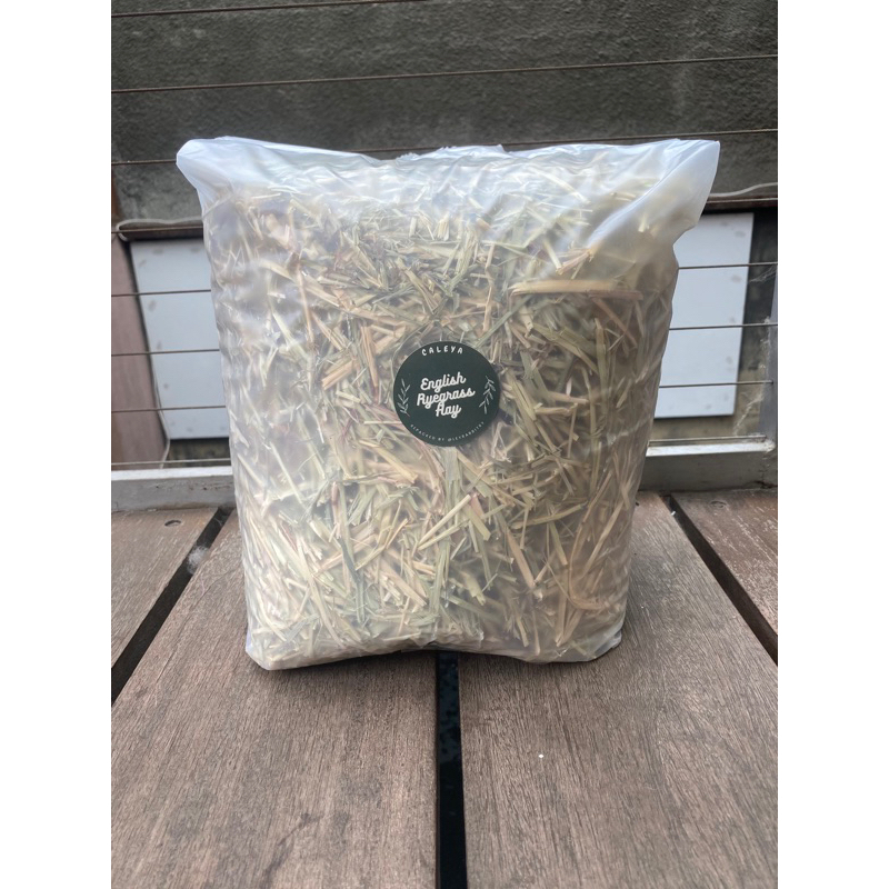 Jual Caleya Ryegrass Hay 1kg | Shopee Indonesia