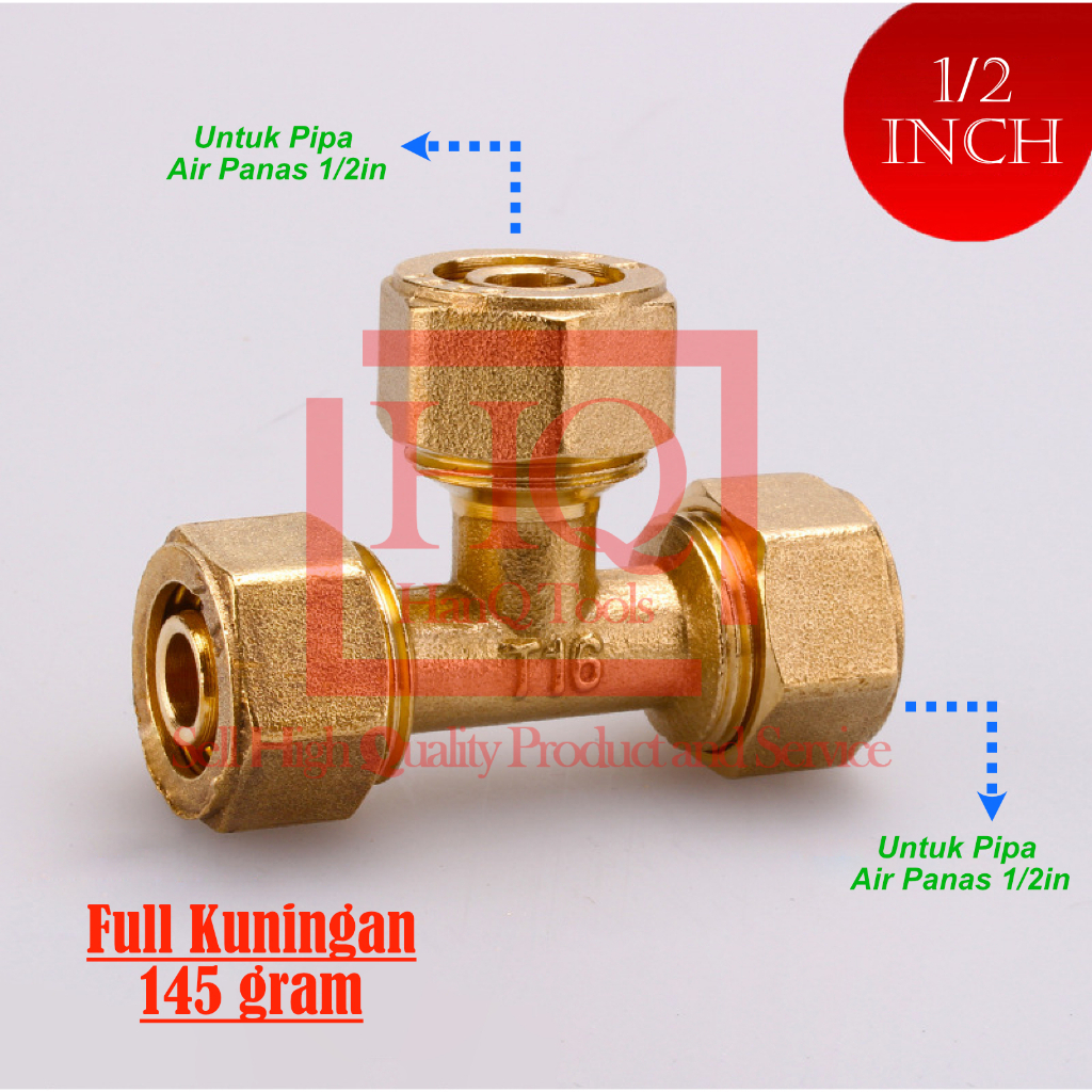 Jual Fitting Sambungan Pipa Air Panas Knee Keni Tee T Sok Drat | Shopee Indonesia