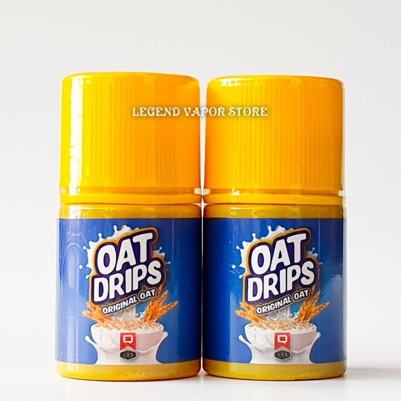 Jual FREEBASE - LIQUID OAT DRIPS V1 Original Oat Milk 60ML 3MG 6MG ...