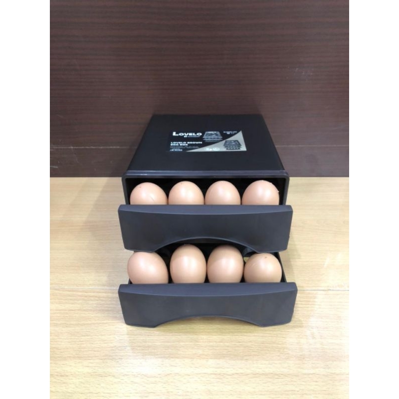 Jual TECNOPLAST LOVELO NEW EEG BOX/TEMPAT PENYIMPANAN TELUR 2 SUSUN ...