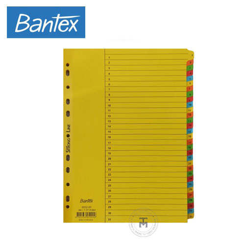 Jual Pembatas Strong Line Bantex A4 Tanggal | Shopee Indonesia