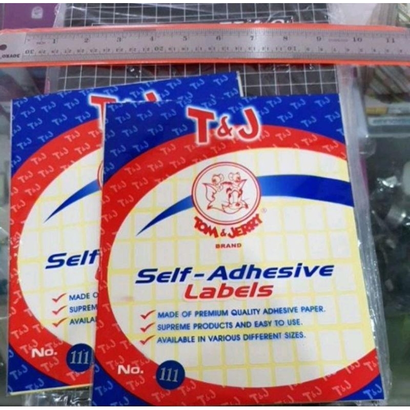 Jual LABEL NO. 111 SELF ADHESIVE LABELS / LABEL STICKER / STICKER LABEL ...