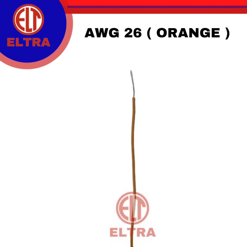 Jual KABEL AWG 26 SERABUT PUTIH METERAN cable serabut putih tembaga lapis perak body kelistrikan ...