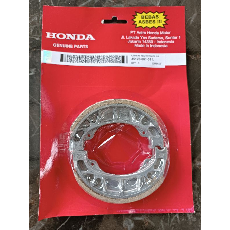 Jual KAMPAS REM TROMOL DEPAN BELAKANG 001 grand supra prima win gran ...
