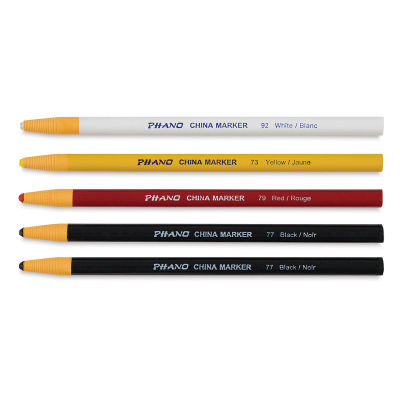 Jual PENSIL DERMATOGRAPH DIXON / PENSIL KACA DIXON / DIXON PHANO CHINA ...