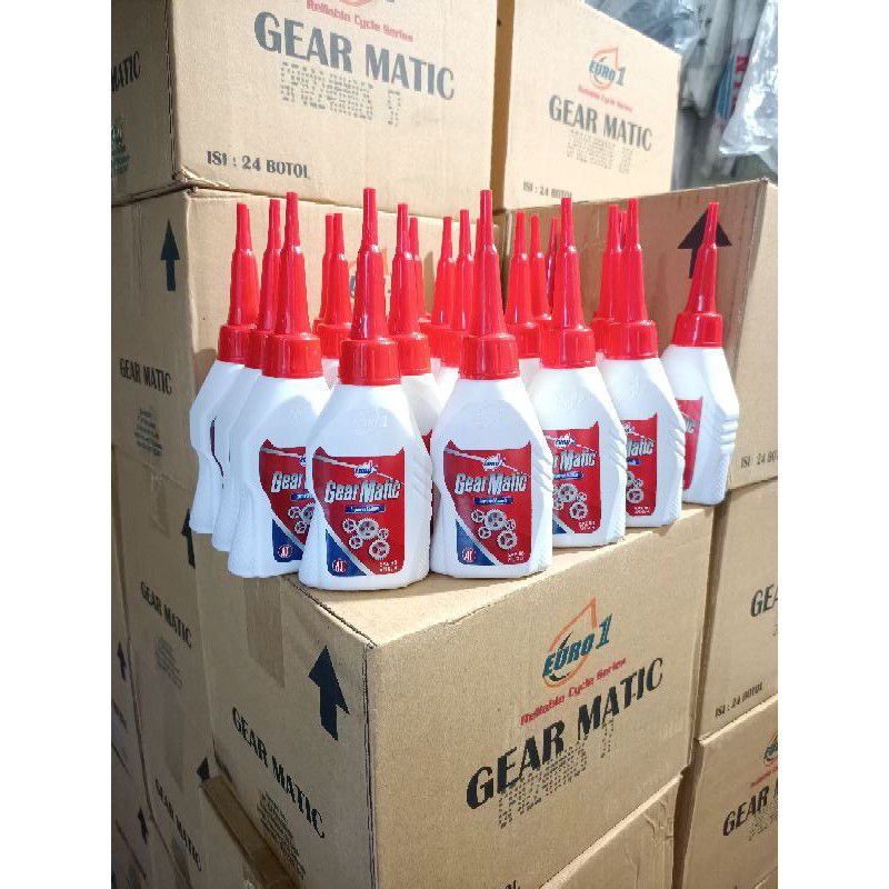 Jual Oli Gardan Matic Euro1 120ml Hight Quality | Shopee Indonesia