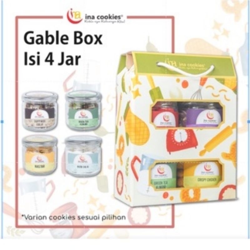Jual Ina Cookies Jar | Shopee Indonesia