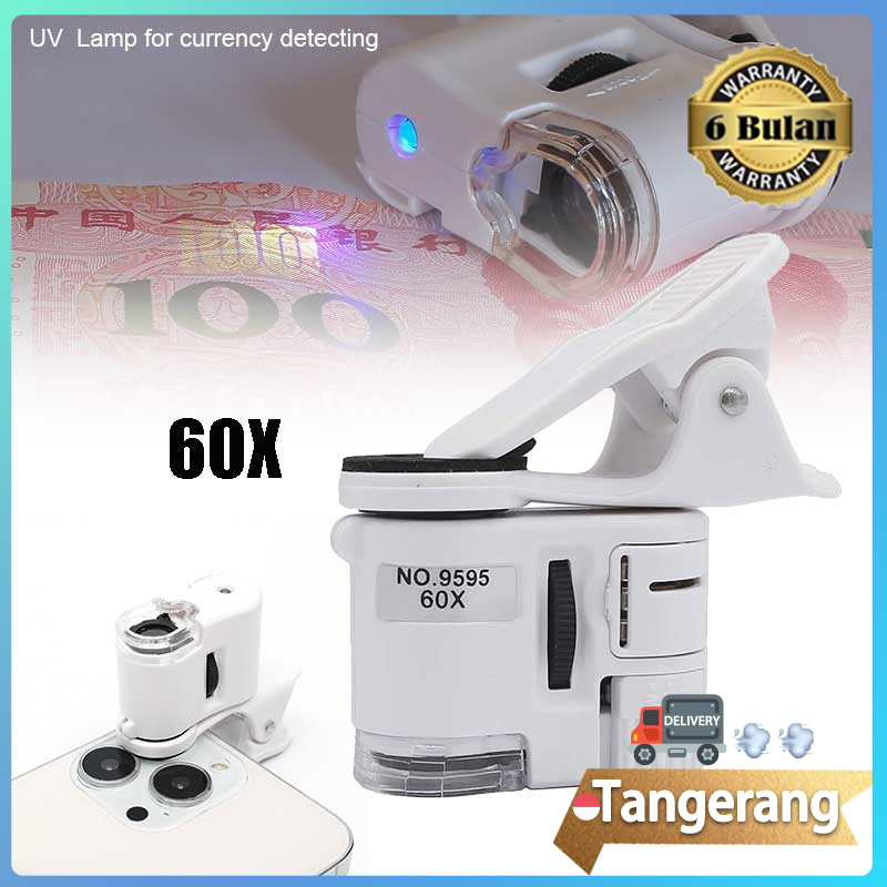 Jual Mikroskop Kamera Mobile Phone Ponsel Microscope LED UV Camera ...