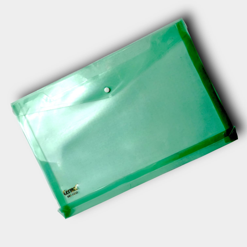 Jual TOPLA Map Kancing 1001 TIPIS File Folder Plastik Kertas ukuran ...