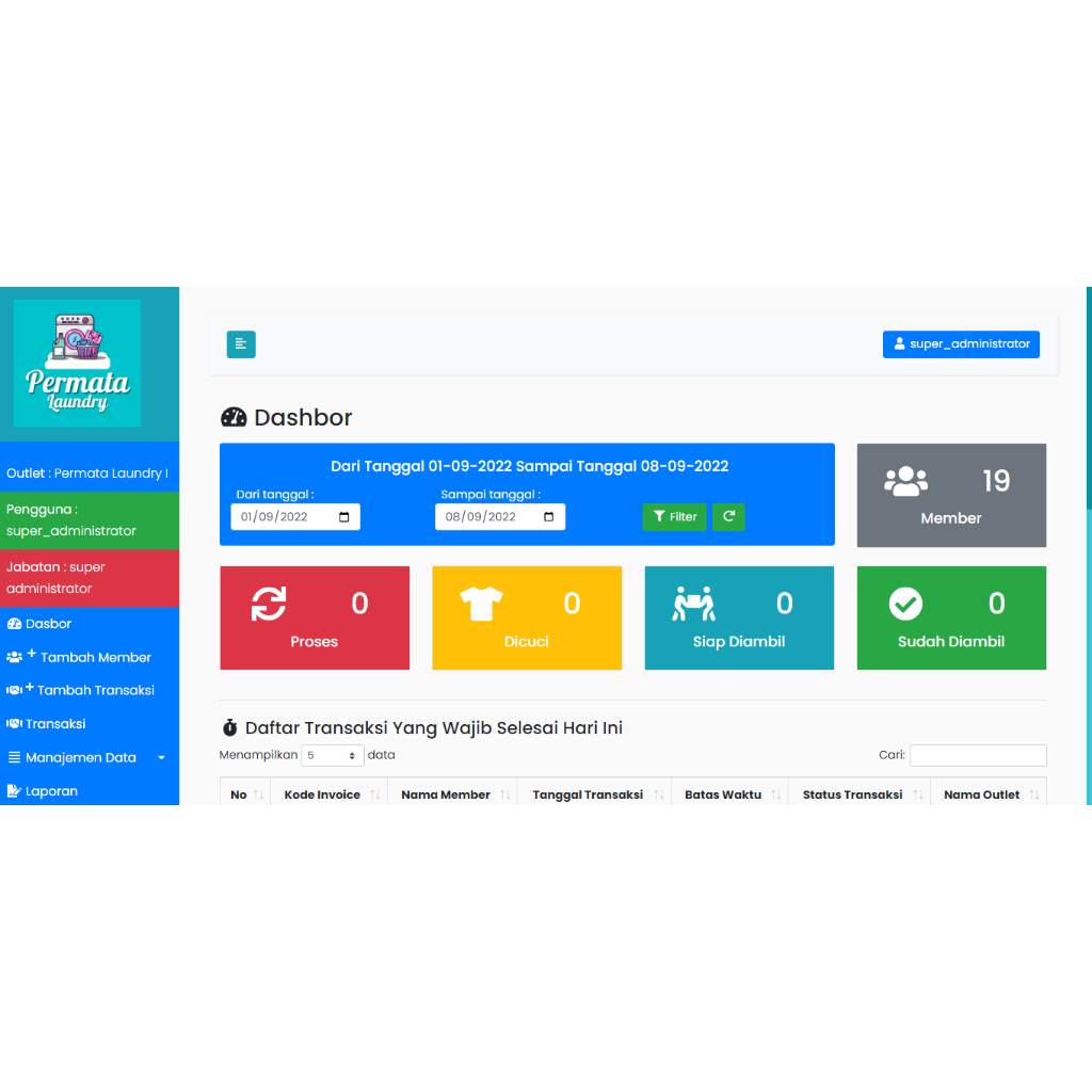 Jual Source Code Program Aplikasi Laundry Berbasis Website | Shopee ...