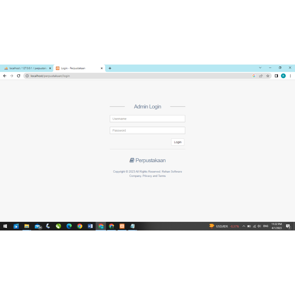 Jual Source Code Program Aplikasi Perpustakaan Berbasis Website ...