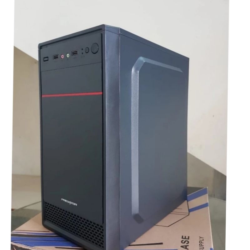 Jual CASING CPU / CASING PC OFFICE AVARIS PREDATOR + PSU 450WATT ...