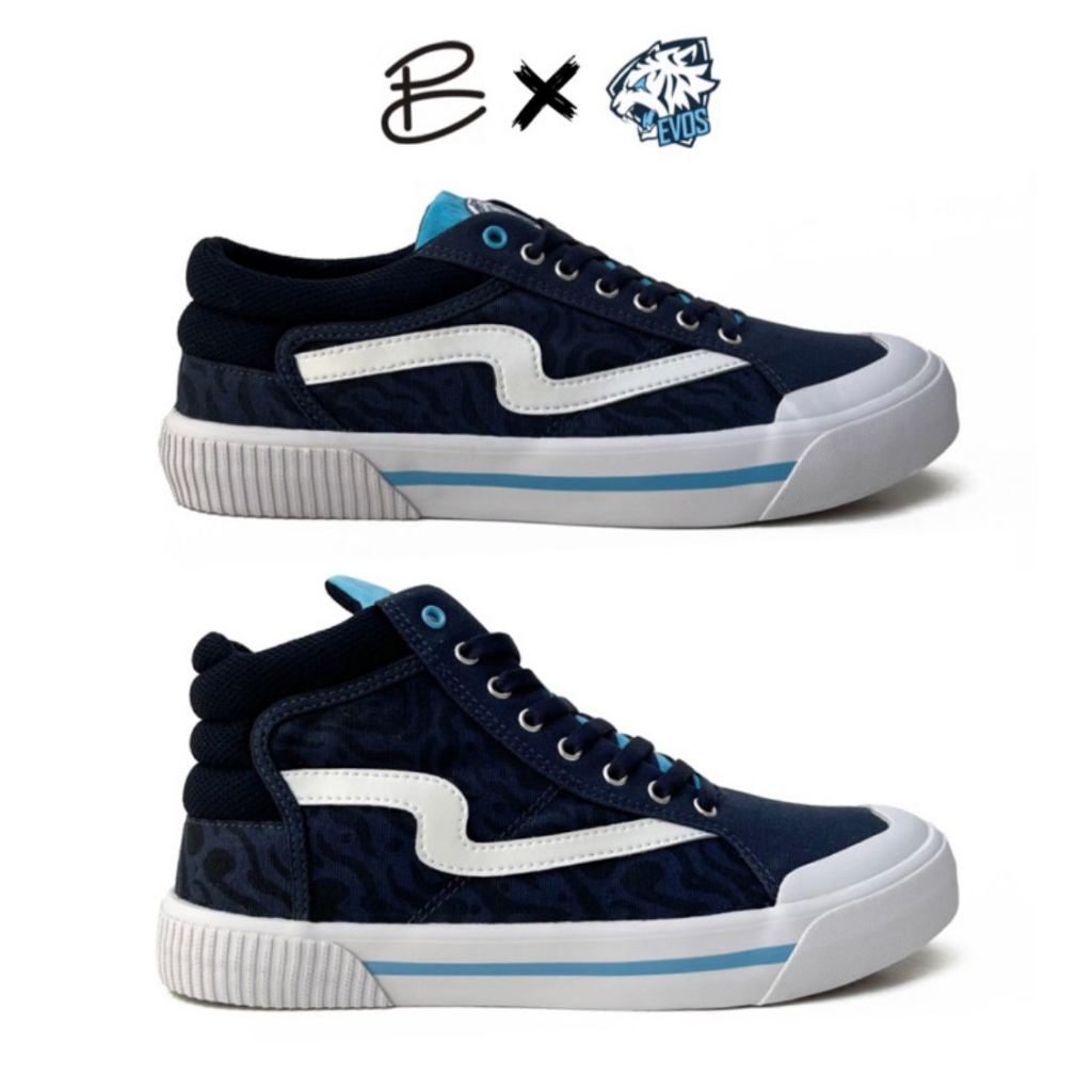 Jual Patrobas x Evos High/Low Original | Shopee Indonesia