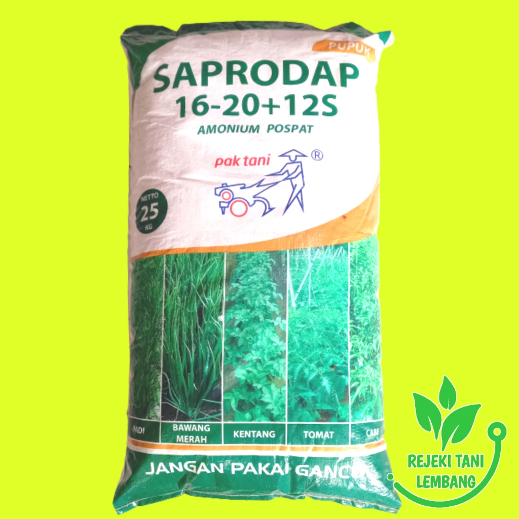 Jual PUPUK SAPRODAP 25 KG AMONIUM POSPAT | Shopee Indonesia