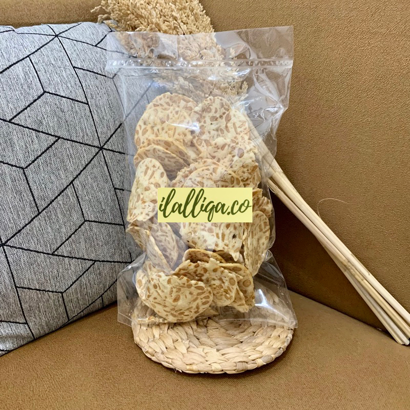 Jual 200gr SNACK TEMPE SAGU ORIGINAL | Shopee Indonesia