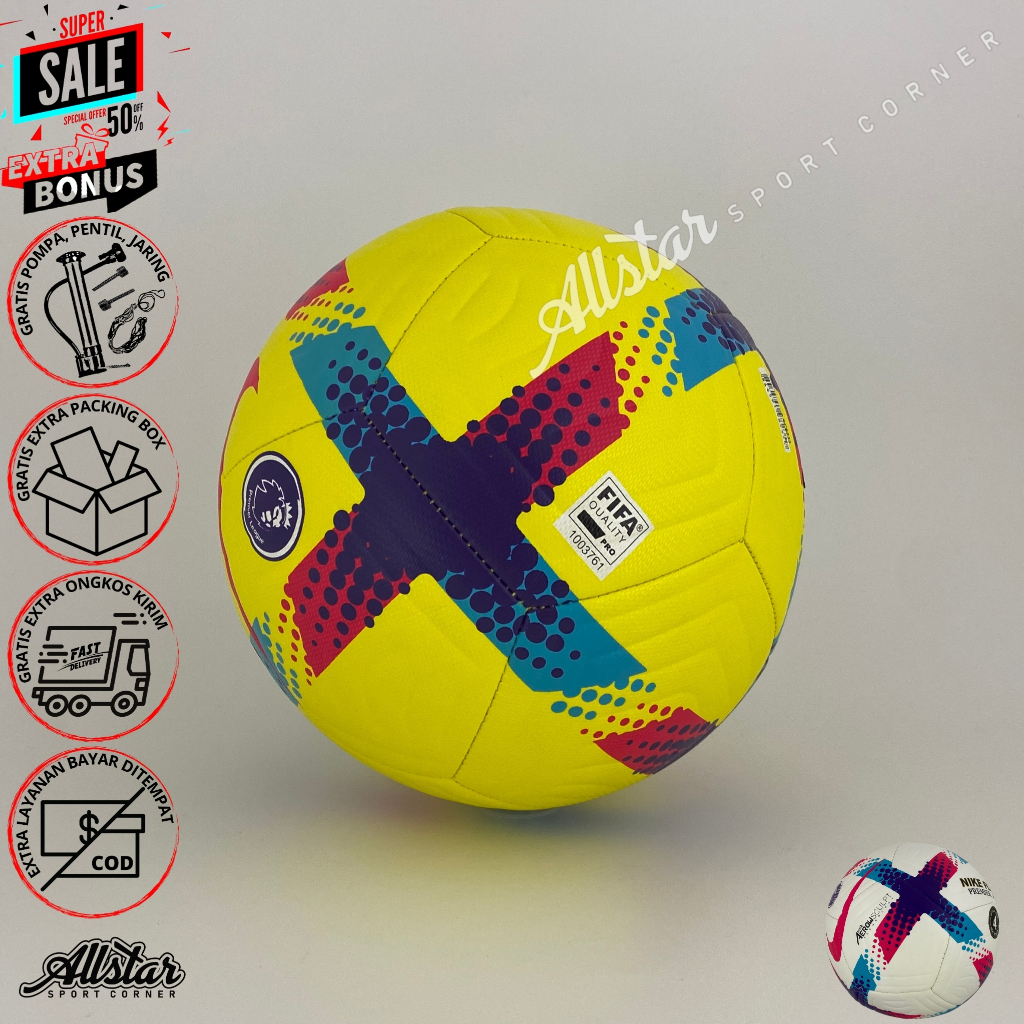 Jual Bola sepak size 4 ORIGINAL NIKE EPL 23 bola kaki size 4 anak ssb ...