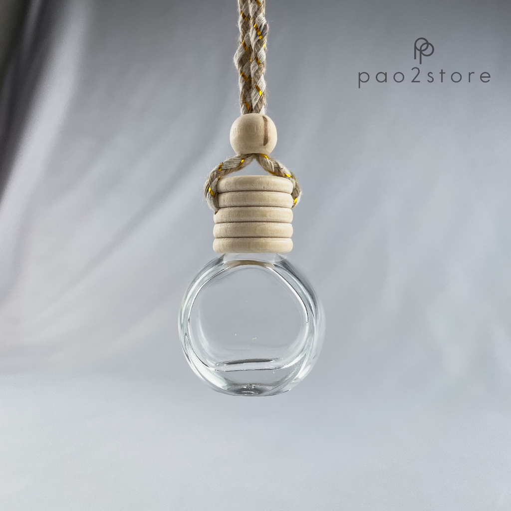 Jual Botol Car Diffuser / Parfum Mobil Gantung Kaca (Kosong) | Shopee ...