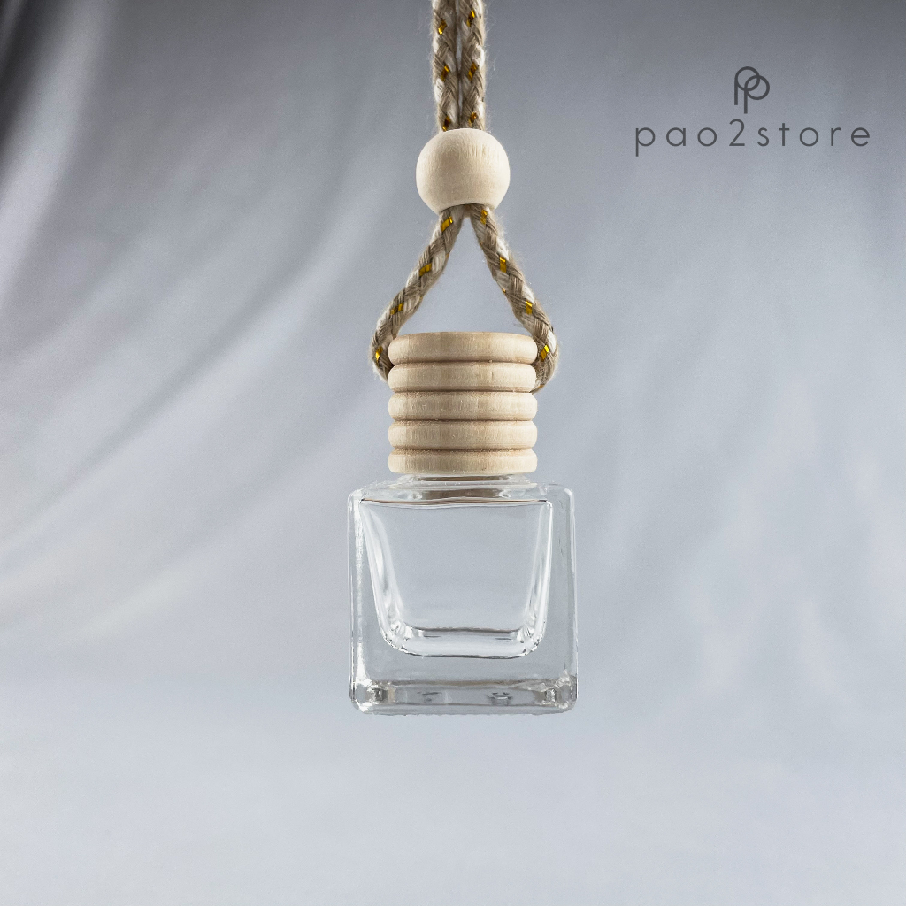 Jual Botol Car Diffuser / Parfum Mobil Gantung Kaca (Kosong) | Shopee ...