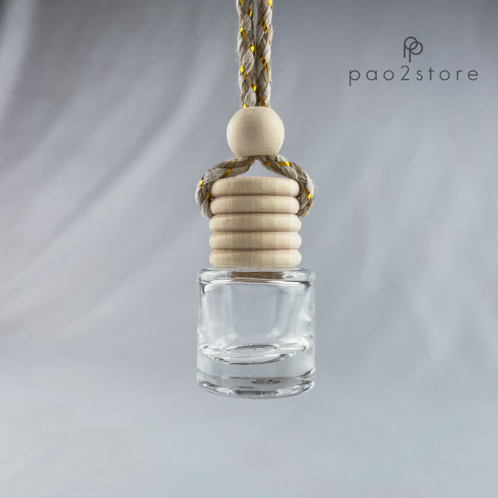 Jual Botol Car Diffuser / Parfum Mobil Gantung Kaca (Kosong) | Shopee ...