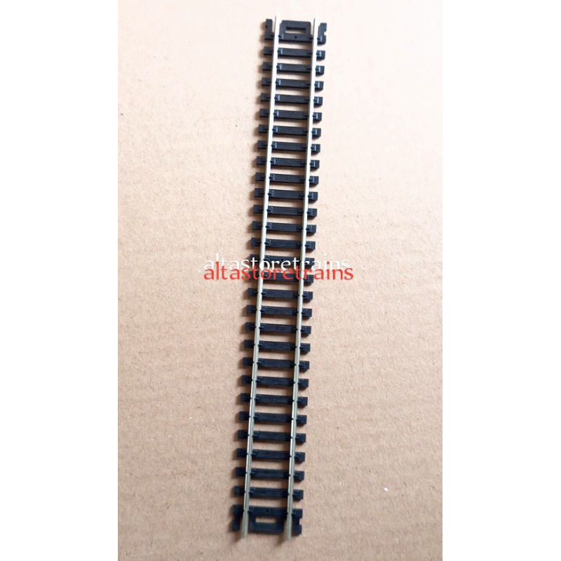 Jual Miniatur Kereta api rel lurus nikel | Shopee Indonesia