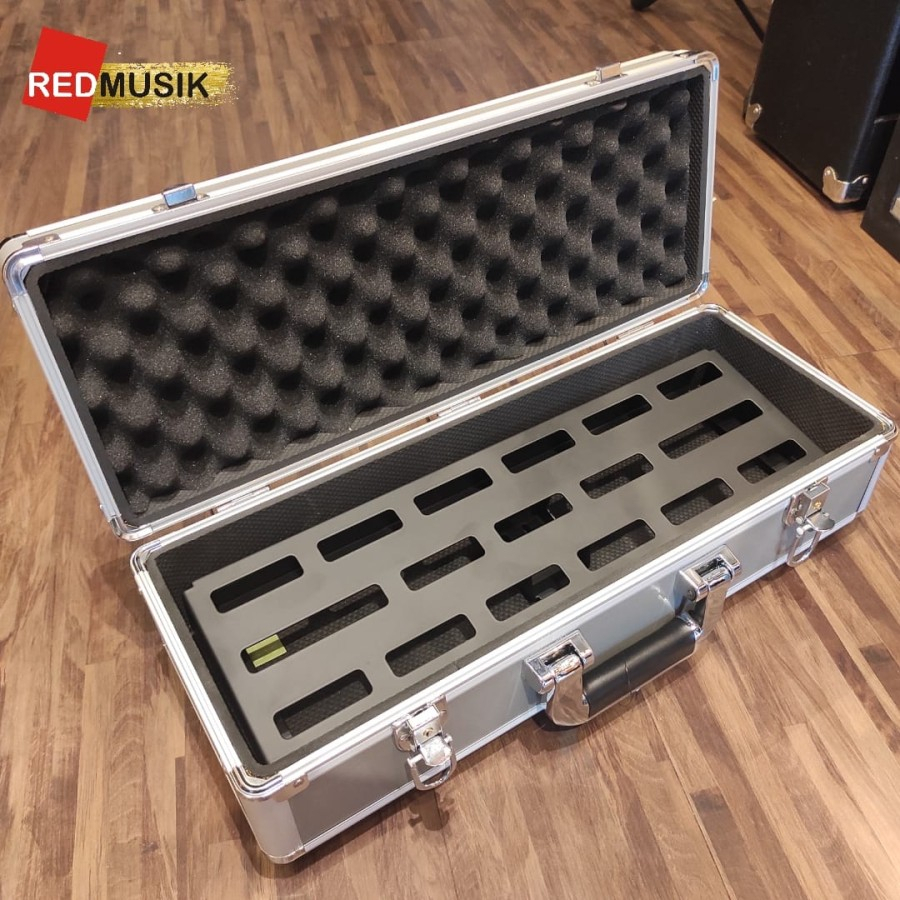 Jual RockBoard DUO 2.1, Pedalboard with Flight Case | Shopee Indonesia