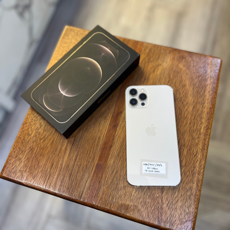 Jual iphone 12 pro max 256gb second ibox resmi indonesia | Shopee Indonesia