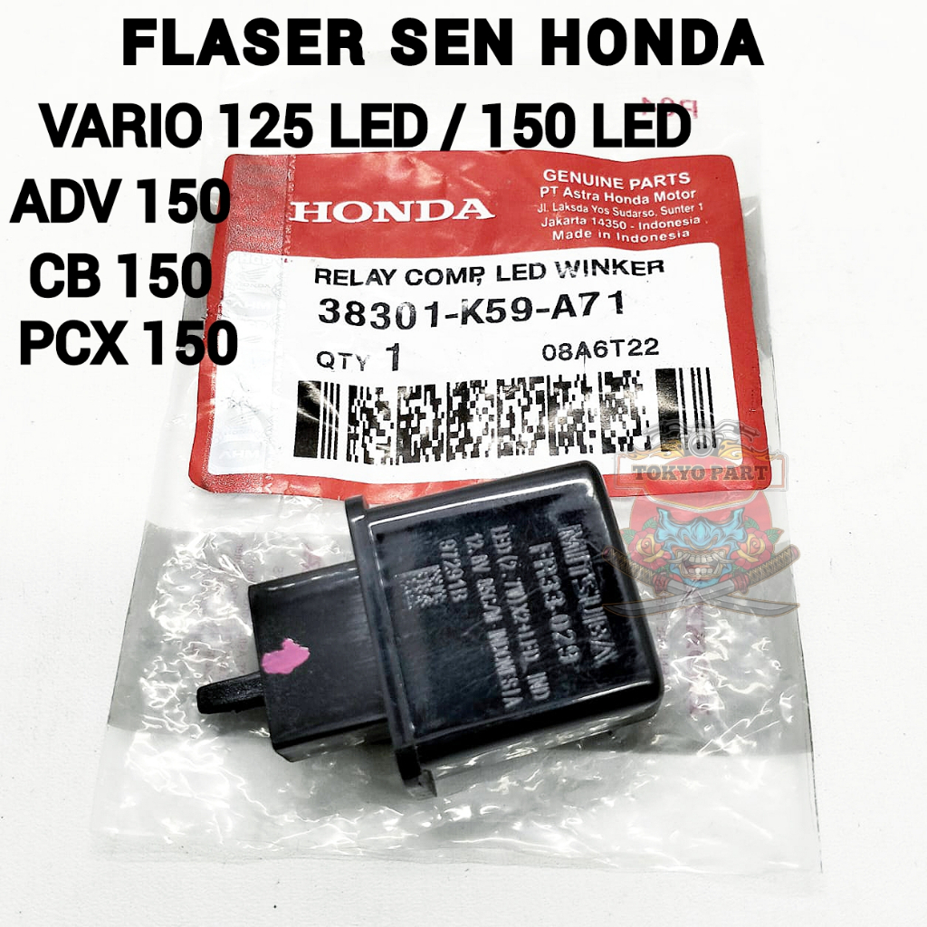 Jual FLASER SEN HONDA K59 KUALITAS ASLI ORIGINAL HONDA AHM SUDAH PASTI ...