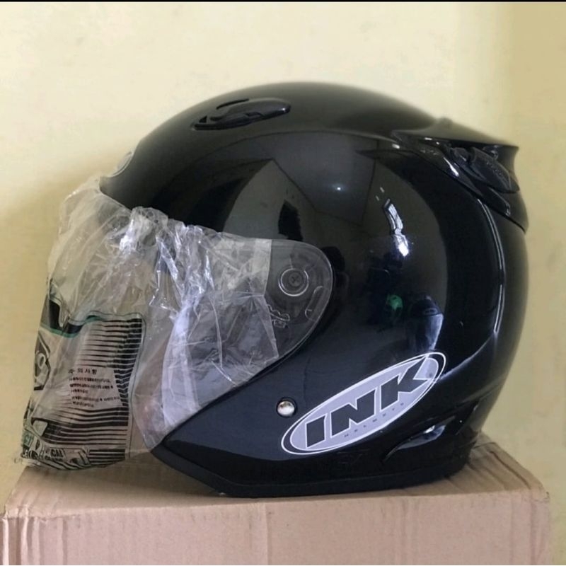 Jual HELM CENTRO ORIGINAL MERK FNK BONUS STIKER INK | Shopee Indonesia