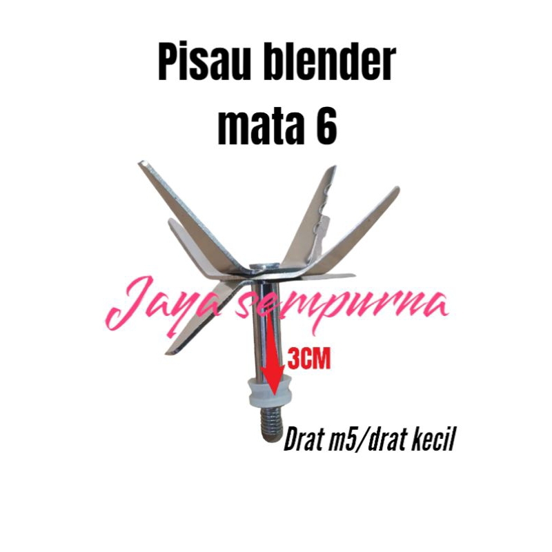 Jual Pisau blender mata 6 lebih tajam | Shopee Indonesia