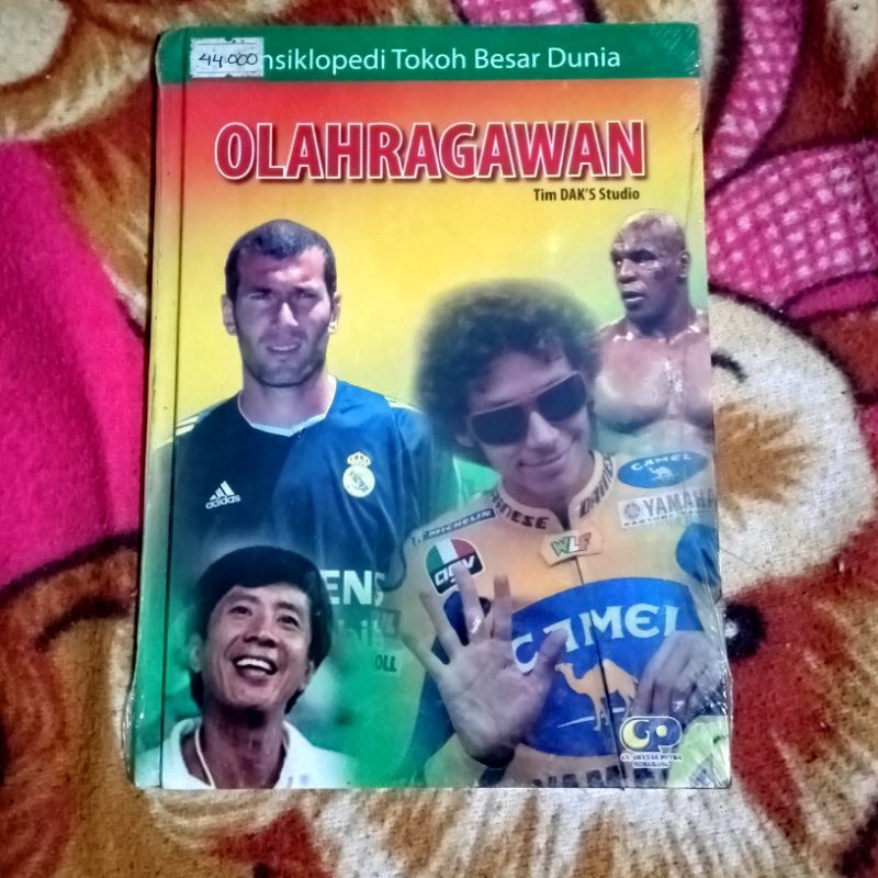 Jual ensiklopedi tokoh besar dunia olahragawan | Shopee Indonesia