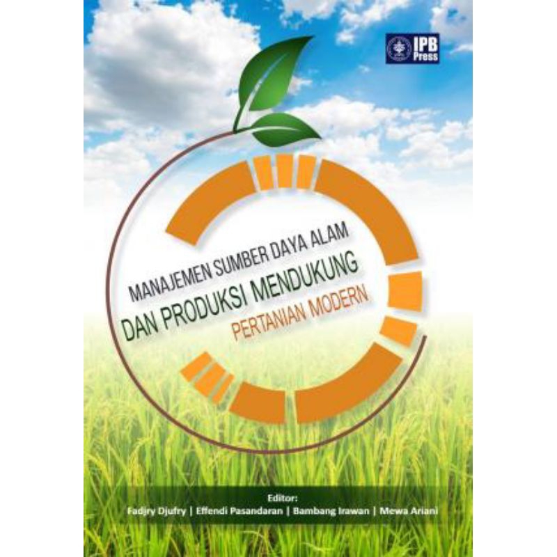 Jual MANAJEMEN SUMBER DAYA ALAM DAN PRODUKSI MENDUKUNG PERTANIAN MODERN | Shopee Indonesia