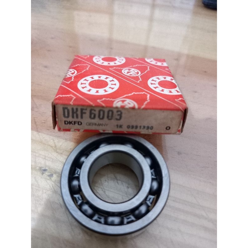 Jual Ball bearing 6003 DKF (Germany) | Shopee Indonesia