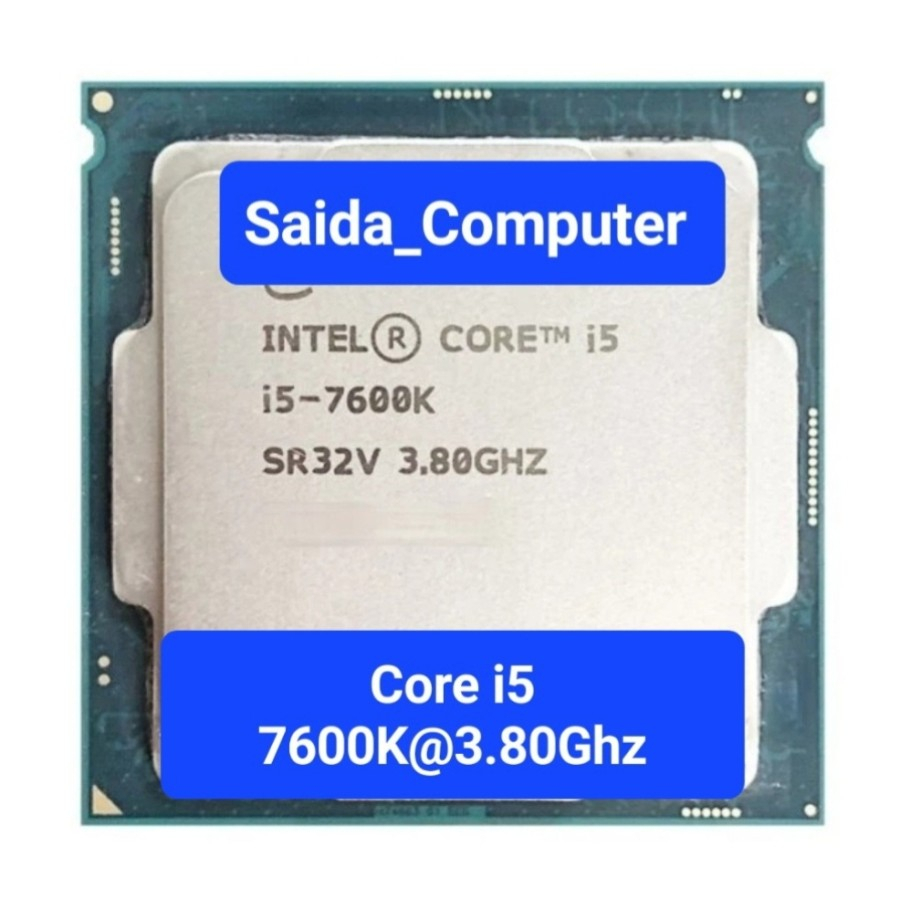 Jual INTEL CORE I5 7600K - 3.80GHZ | Up To 4.20GHZ | GENERASI KE 7 ...